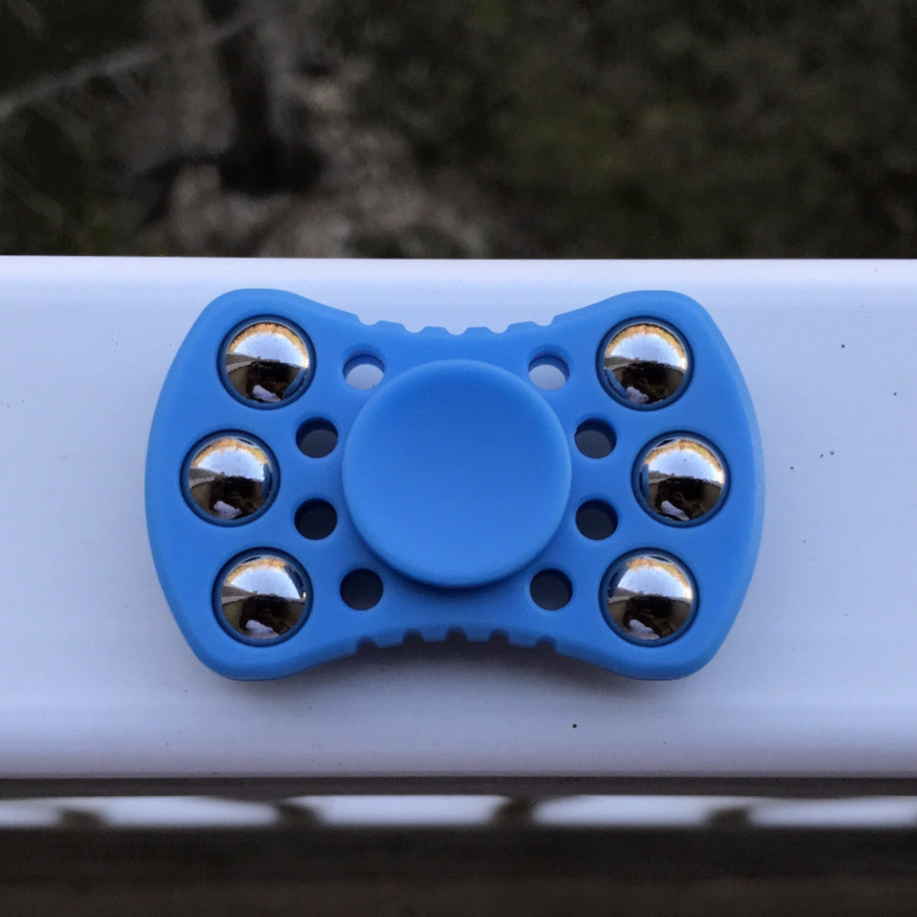 Horus Fidget Spinner, Plastic with R188 Removable Bearing and Many Col ...